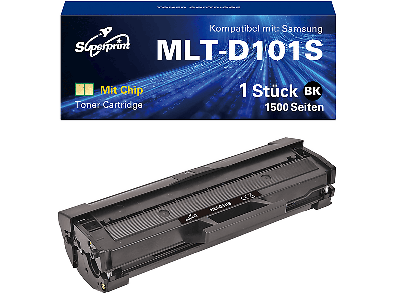 SUPERPRINT D101S Toner Schwarz (D101S) | MediaMarkt