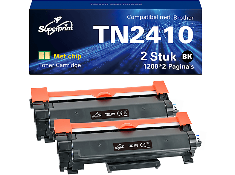 SUPERPRINT TN2410 Toner Schwarz (TN-2410 TN-2420) | MediaMarkt