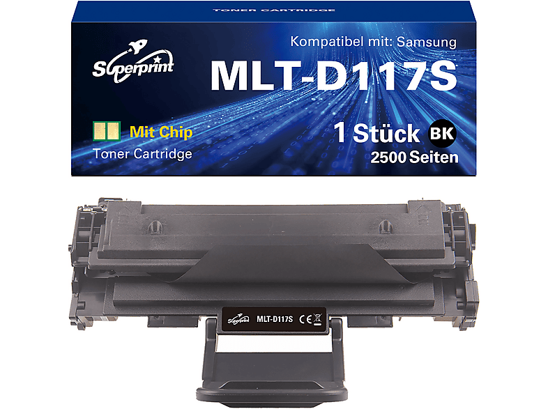 SUPERPRINT D117S Toner Schwarz (D117S) | MediaMarkt
