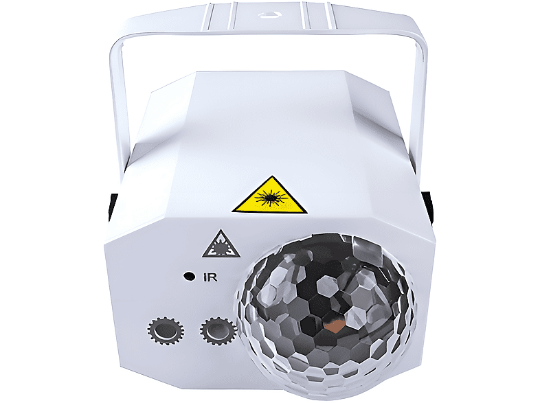 HIYORI LED Partylicht RGB Laser Magic Ball mit Fernbedienung Lampe | MediaMarkt