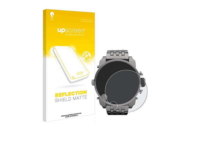 UPSCREEN entspiegelt matte Schutzfolie (für Diesel DZ7247) | MediaMarkt