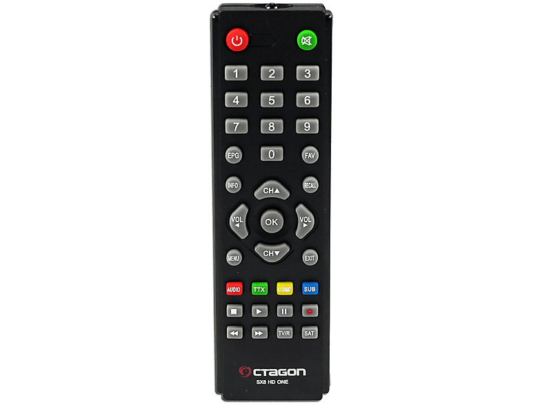 OCTAGON Original IR Remote SX8 ONE MAGIC Mini Fernbedienung, passend ...
