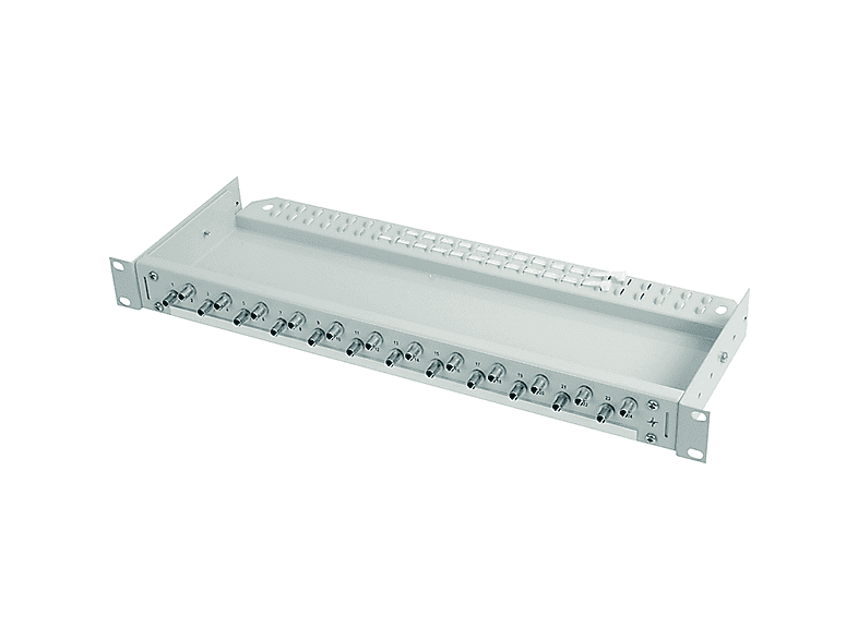 TELEGÄRTNER 19" LWL-Rangierverteiler ECONOMY V 1HE Patchpanel LWL ...