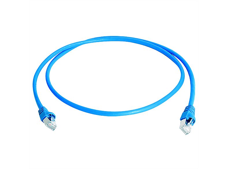 TELEGÄRTNER Mini patch cord S/FTP Cat.6A, S/FTP-PiMF-Patchkabel, 1,5 m ...