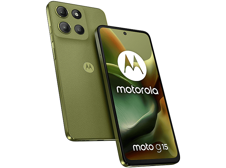 MOTOROLA moto g15, 256 GB, Verde | MediaWorld.it