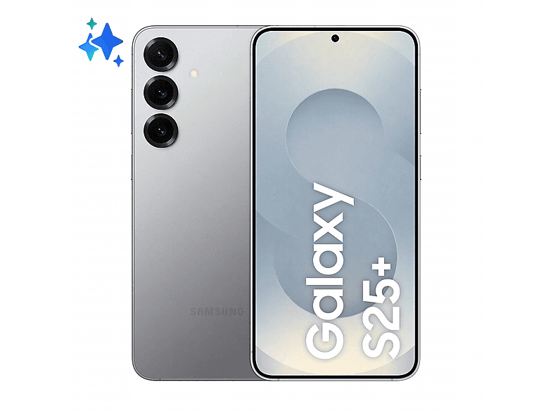 SAMSUNG GALAXY S25 PLUS 5G 12+512 GB SILVER SHADOW 512 GB Silver Shadow ...