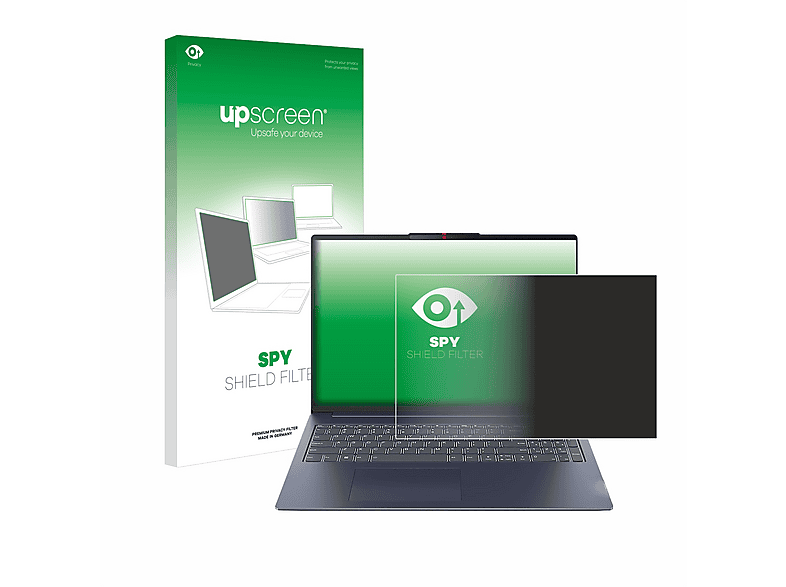UPSCREEN Anti-Spy Sichtschutzfolie Blickschutzfilter (für Lenovo ...