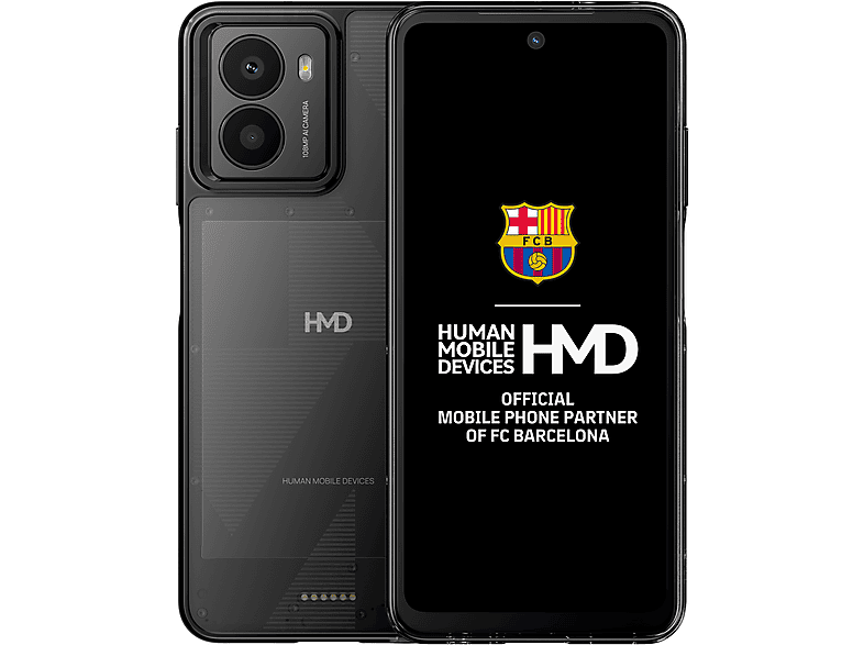 HMD Fusion, Negro, Móvil Android, 128 GB, 6 GB RAM, 6,56 " Panda Glass ...