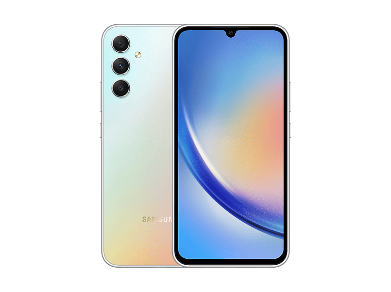 SAMSUNG GALAXY A34 128 GB GUMUS 8 GB 128 GB Akıllı Telefon Gümüş Fiyat ...