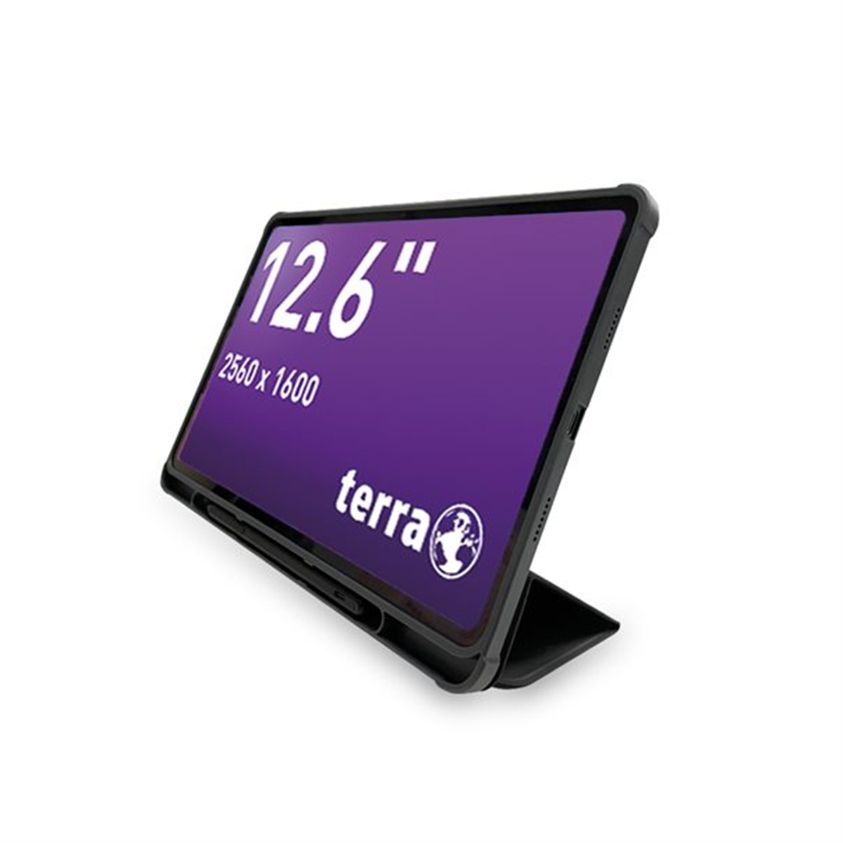 TERRA PAD 1201, Tablet, 256 GB, 12,6 Zoll, Anthrazit | MediaMarkt