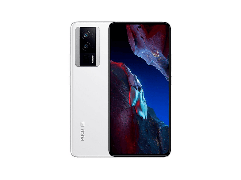 POCO Xiaomi Poco F5 Pro 5G Dual Sim 12GB RAM 512GB | White EU 512 GB ...