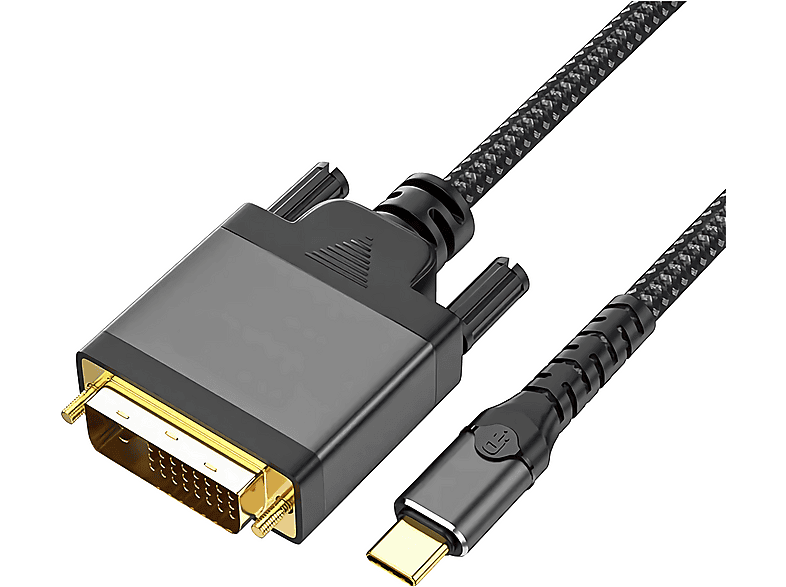 BOLWINS M59 USB-C Videokabel, Schwarz | MediaMarkt