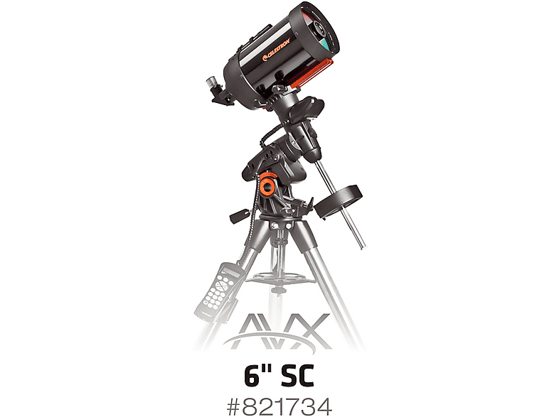 CELESTRON Advanced VX (AVX) C6 SC Goto k.A., 150 mm, Teleskop | SATURN
