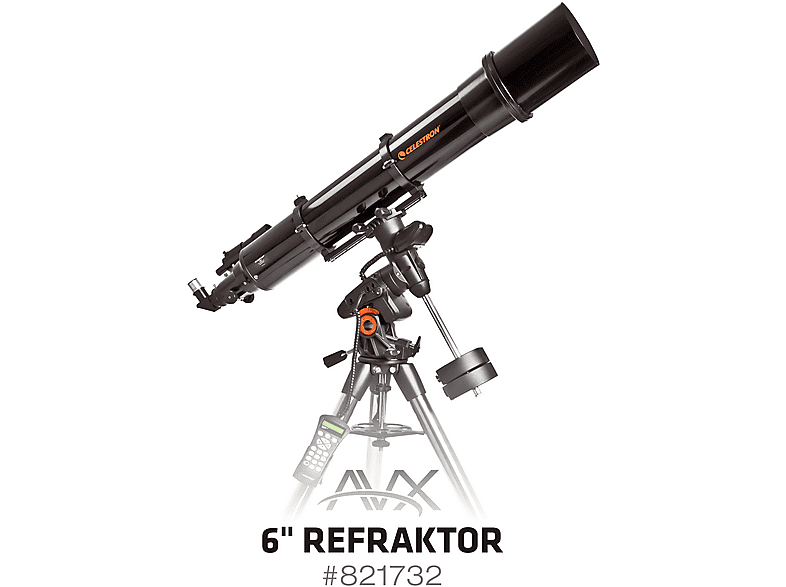 CELESTRON Advanced VX (AVX) C6 Refraktor Goto k.A., 150 mm, Teleskop ...