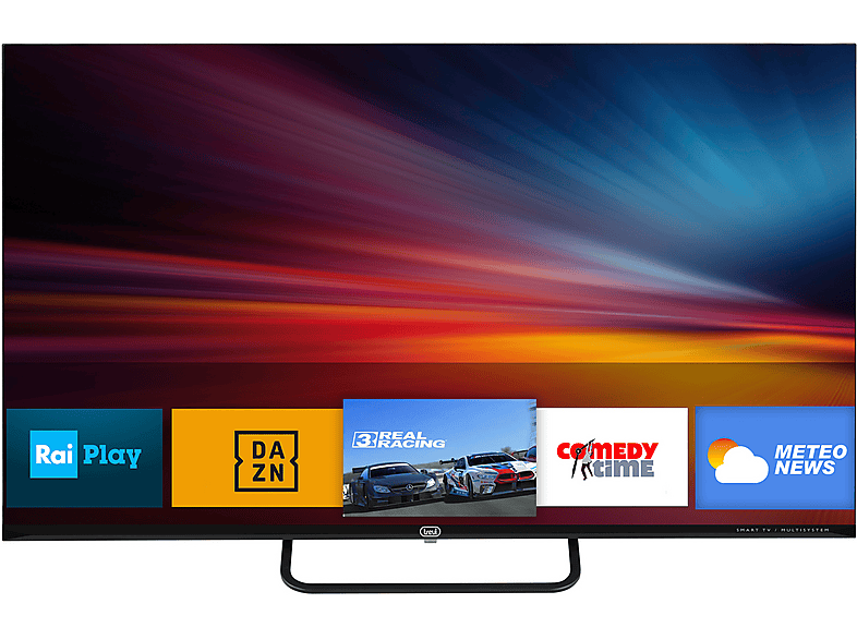 TV LCD | TREVI LTV 4302 SMART, Full-HD, Smart TV, DVB-T2 (H.265), Negro ...