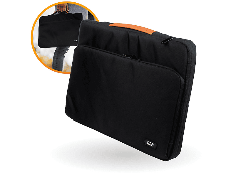 R2B Lelystad 15,6 inch Laptop tas | Tablet tas 15,6 inch Zwart | MediaMarkt