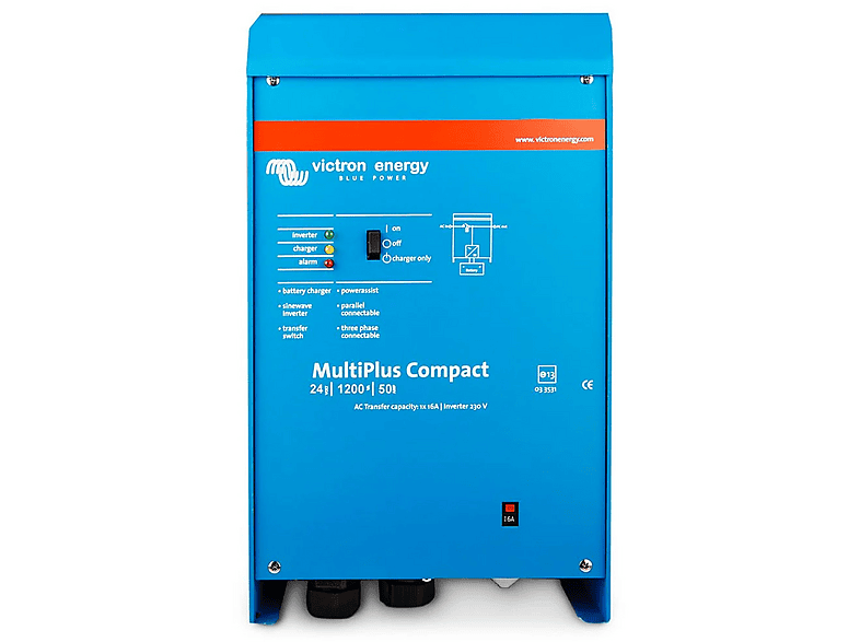 VICTRON ENERGY Victron MultiPlus 0% MwSt §12 III UstG Compact 24/1200 ...