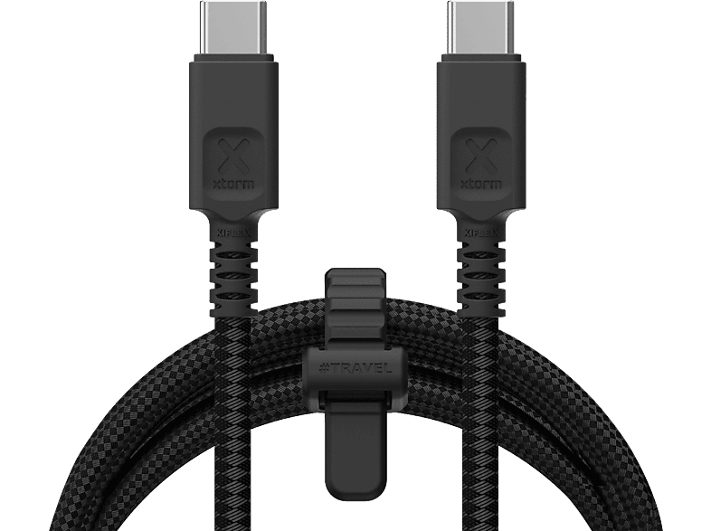 XTORM USB-C zu USB-C PD Kabel, 100W Schnellladekabel USB-C-Kabel ...