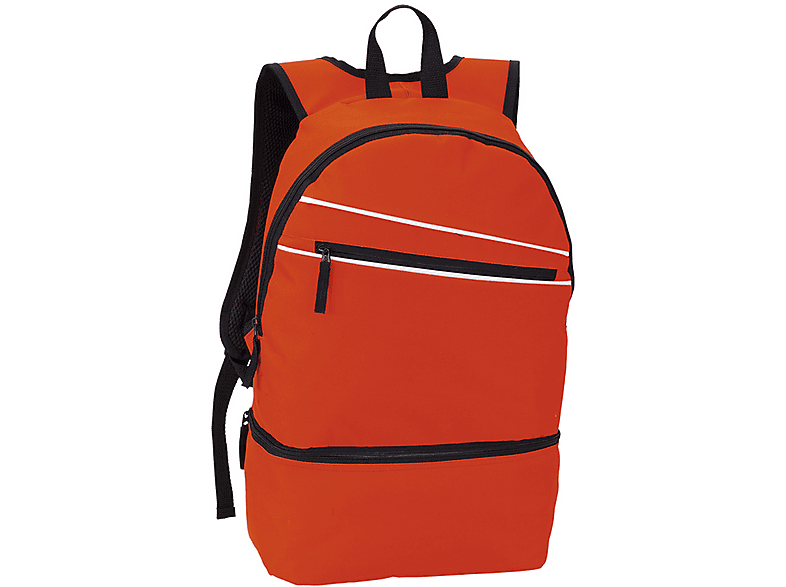 DAM DM4466C50 Rucksack, Rot | SATURN