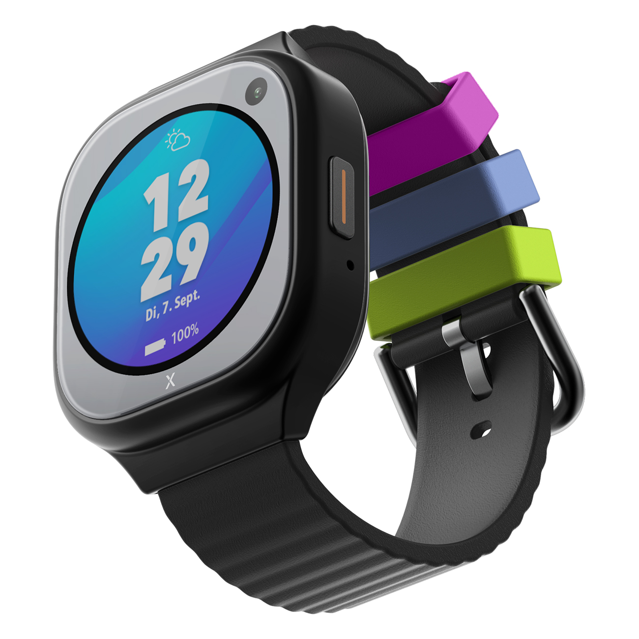 SMARTWATCH XPLORA X6Pro, Cassa: 8 GB Cinturino: Nero | MediaWorld.it