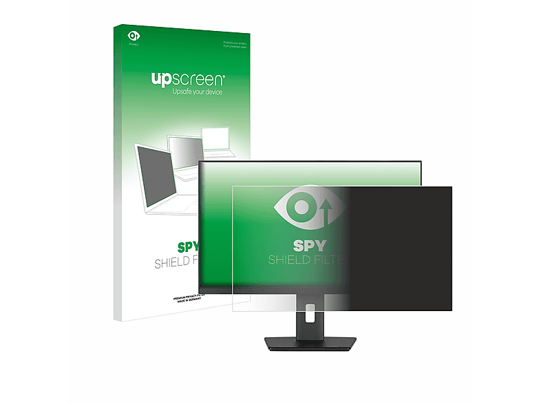 UPSCREEN Anti-Spy Sichtschutzfolie Blickschutzfilter (für Iiyama ...
