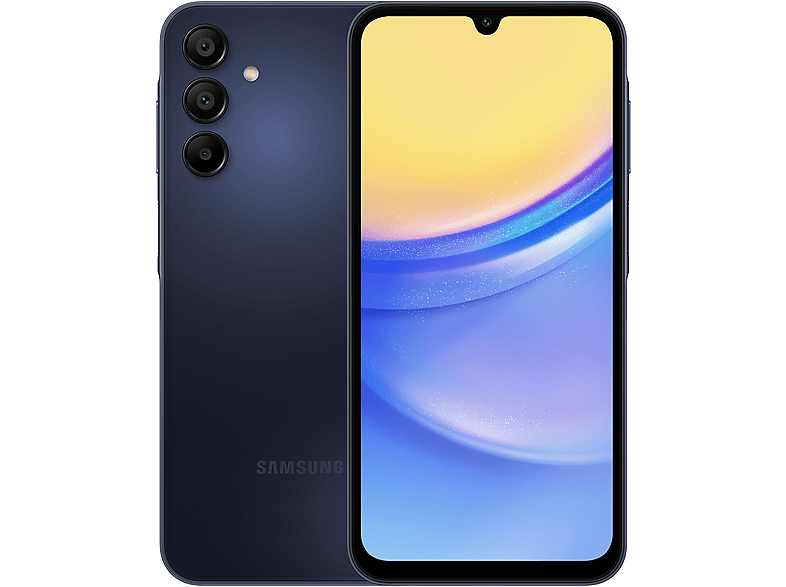 SAMSUNG Galaxy A15, Negro, Móvil Android, 128 GB, 4 GB RAM, 6,5 " Super ...