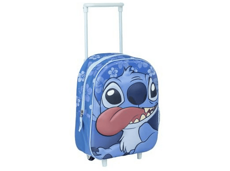 COFI Lilo & Stitch Kindertrolley Reisekoffer, Blau | MediaMarkt