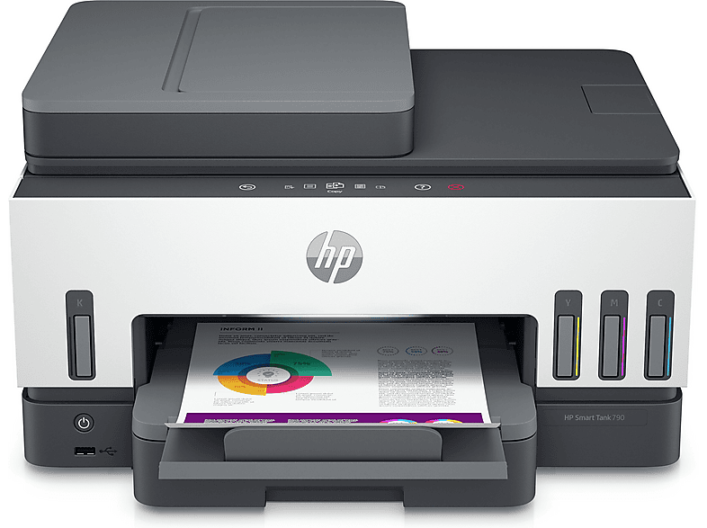 HP STAMPANTE INKJET Smart Tank 790 All-in-One | MediaWorld.it