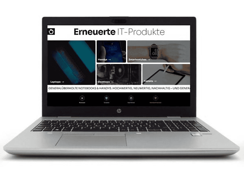 HP ProBook 650 G4, Notebook, mit 15,6 Zoll Display, Intel® Core™ i5, 8 ...