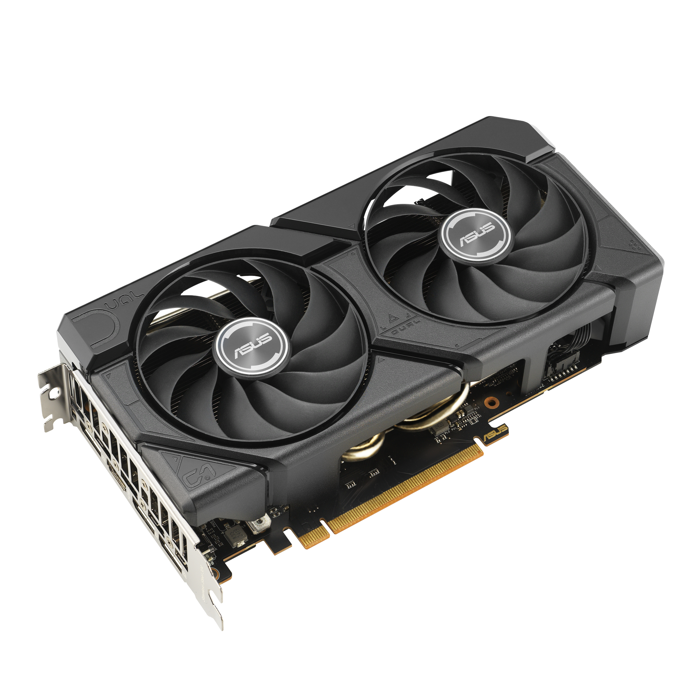 ASUS VGA RX7600 8GB DUAL O8G EVO (AMD, Grafikkarte) | MediaMarkt