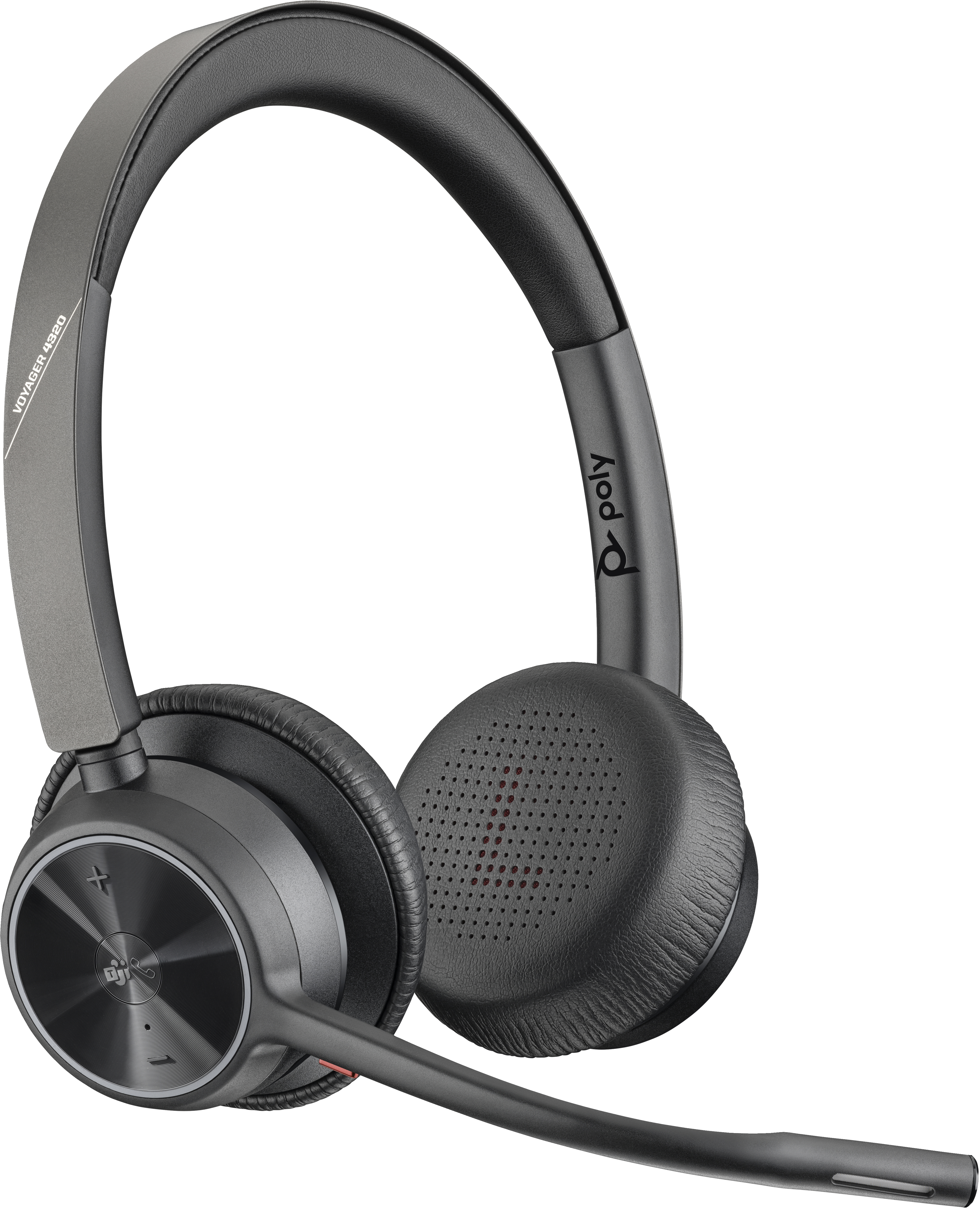 Zestaw słuchawkowy POLY Voyager 4320 Microsoft Teams Certified Headset ...
