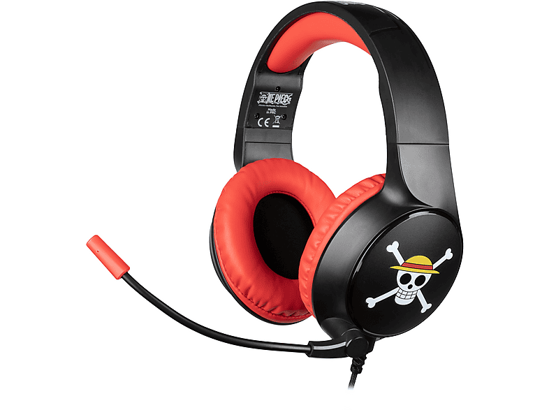 KONIX One Piece Gaming-headset Zwart | MediaMarkt