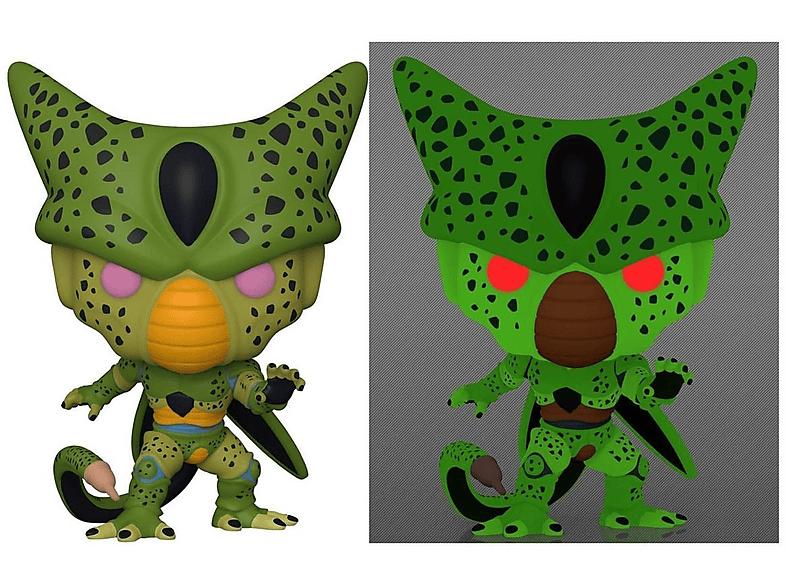 FUNKO Dragon Ball Z | Cell First Form 947 EX Glows Pop! Sammelfigur ...