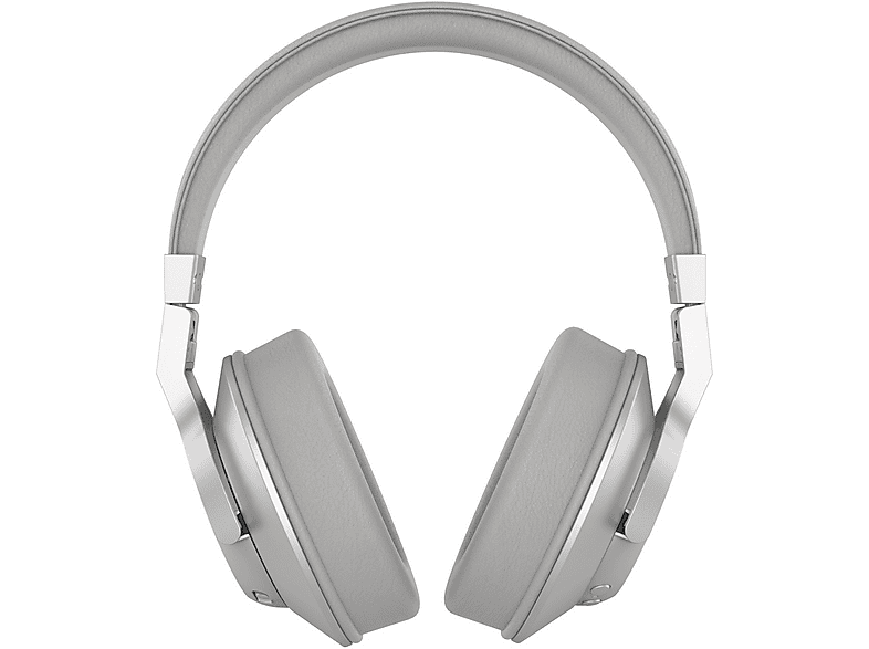 CELLY ULTRABEATANCSV, Over-ear Kopfhörer Bluetooth Silber | MediaMarkt