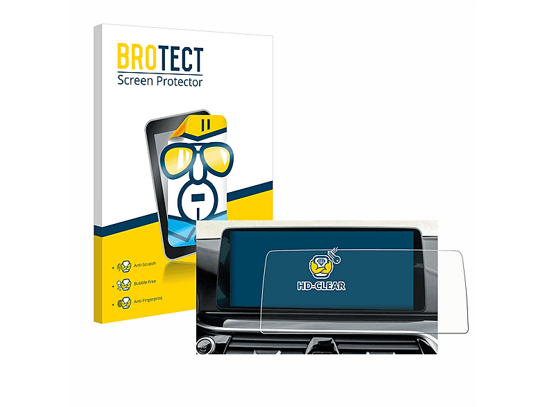 BROTECT klare transparente Schutzfolie (für BMW Facelift G31 (LCI) (2021) 12.3") | MediaMarkt
