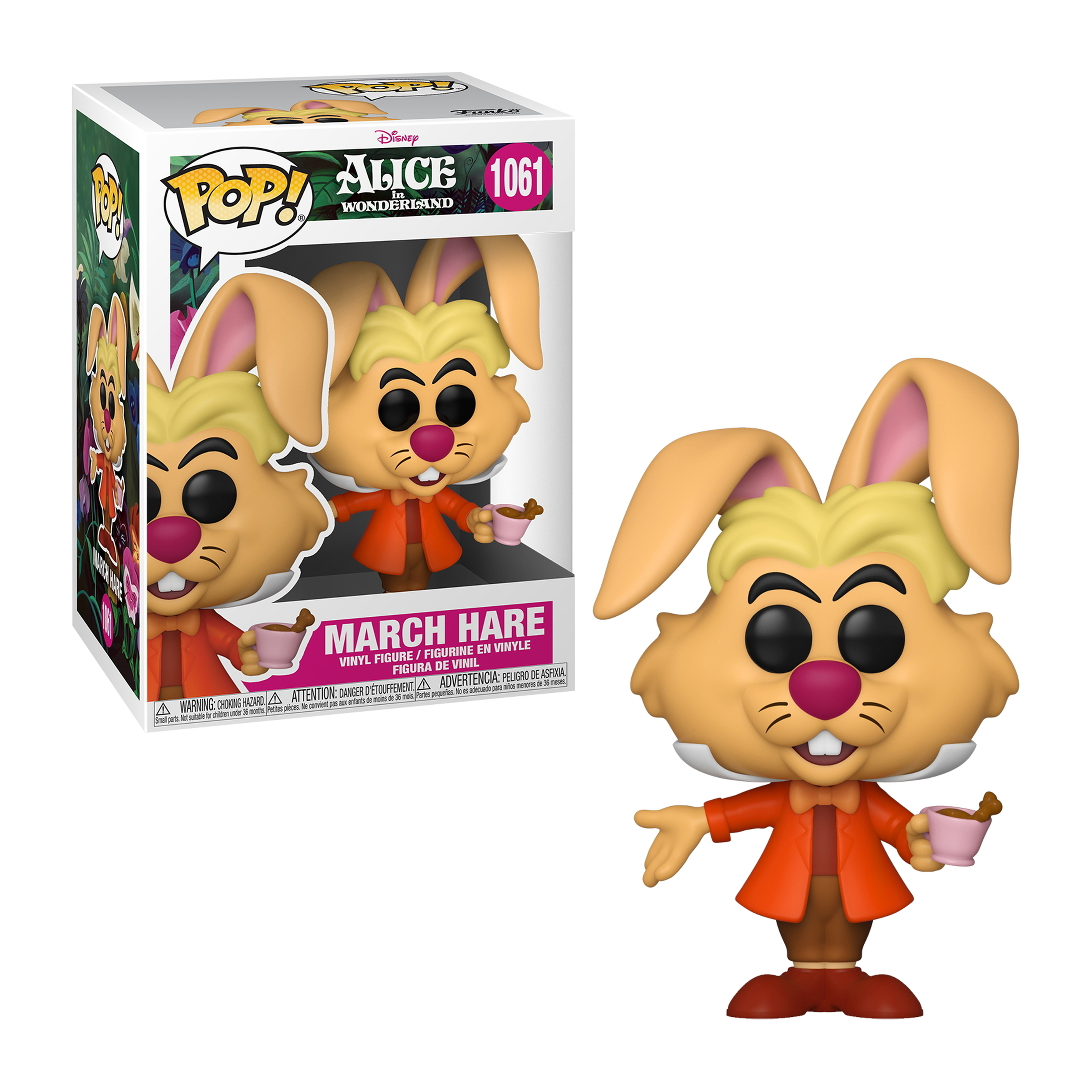 Disney Alice in Wonderland | March Hare 1061 Pop! | MediaMarkt