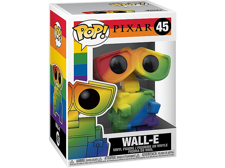 Disney Pixar | Wall-E Pride Rainbow 45 Pop! | MediaMarkt