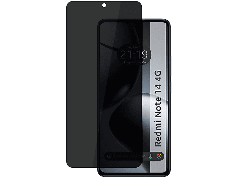 Protector pantalla móvil | Redmi Note 14 4G TUMUNDOSMARTPHONE, Xiaomi ...