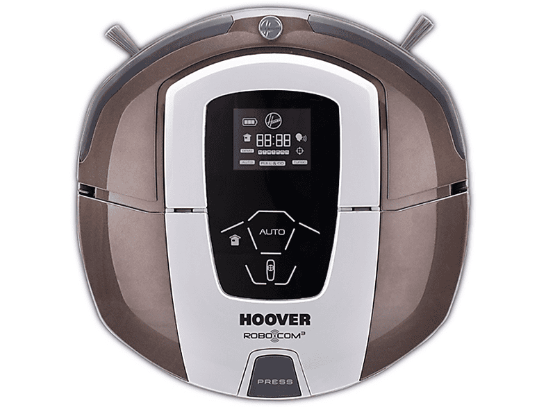 Robot aspirador | HOOVER RBC070/1 011, 24 W, Depósito 0,5 l, Autonomía ...