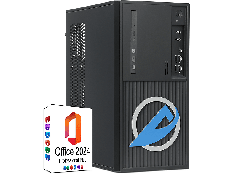 ANKERMANN-PC Business Office Work V1, PC-Desktop mit Intel® Core™ i5 i5 ...