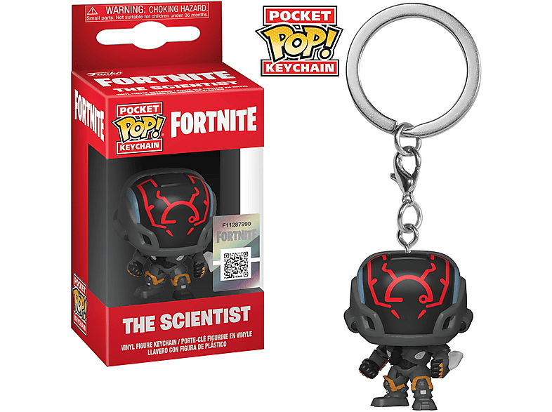 FUNKO Fortnite | The Scientist Pocket Pop! Schlüsselanhänger | MediaMarkt
