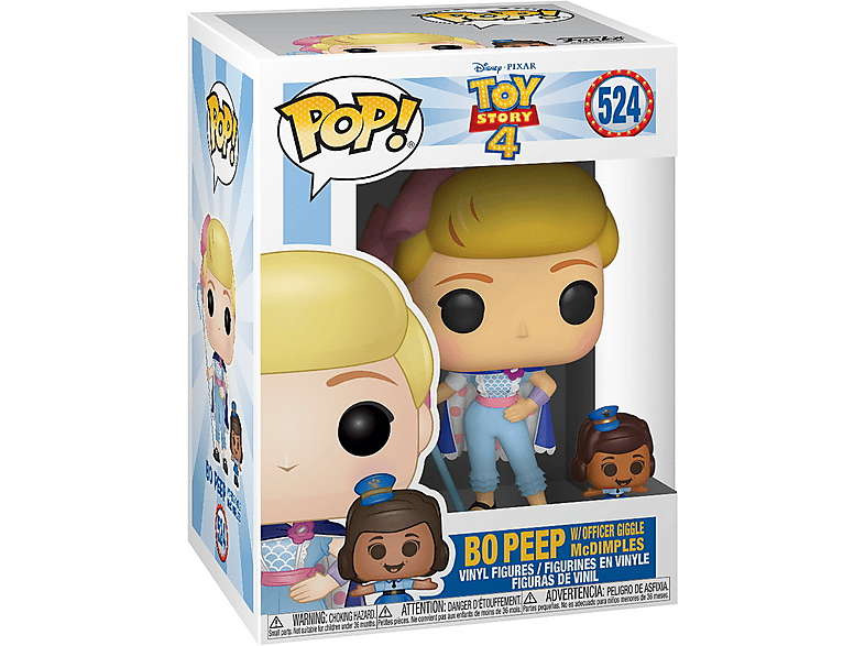 FUNKO Disney Toy Story 4 | Bo Beep 524 Pop! Sammelfigur | SATURN