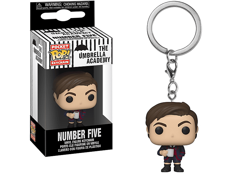 FUNKO The Umbrella Academy | Number Five Pocket Pop! Schlüsselanhänger ...