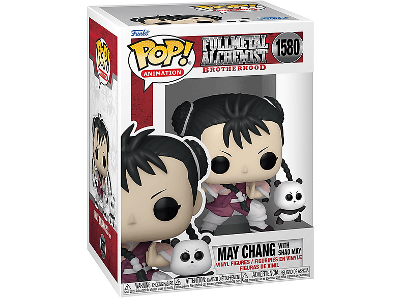 MARCATO Fullmetal Alchemist May Chang with Shao May 1580 Sammelfigur ...