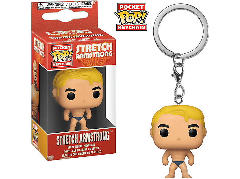 FUNKO Stretch Armstrong | Strech Armstrong Pocket Pop ...