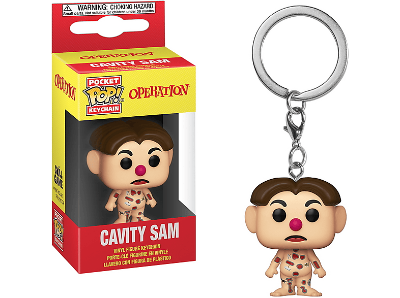 FUNKO Operation | Cavity Sam Pocket Pop! Schlüsselanhänger | MediaMarkt