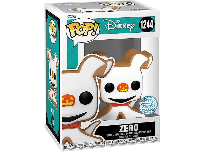 FUNKO Disney | Zero (Gingerbread) 1244 Special Edition Sammelfigur ...