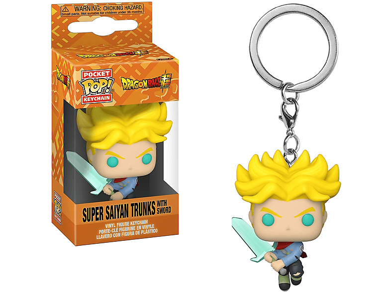 FUNKO Dragon Ball Super Super Saiyan Trunks with Sword ...