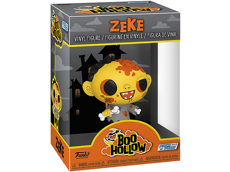FUNKO Zeke | Boo Hollow Paka Paka Vynl Figur Sammelfigur | MediaMarkt