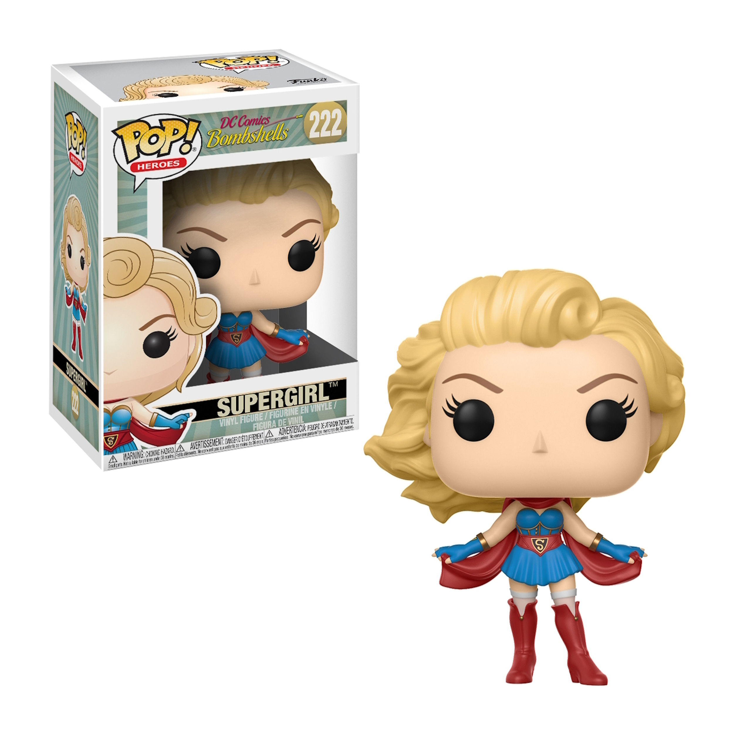 FUNKO DC Comics Bombshells | Supergirl 222 Pop! Sammelfigur | MediaMarkt